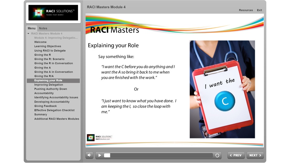 3 New Things You Can Learn to Do with RACI in the RACI Masters e ...