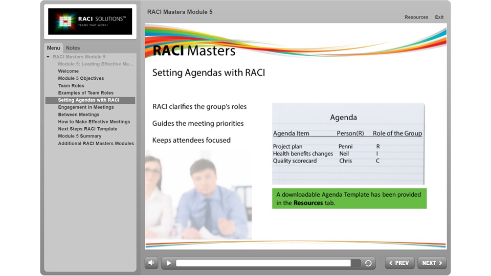 3 New Things You Can Learn to Do with RACI in the RACI Masters e ...